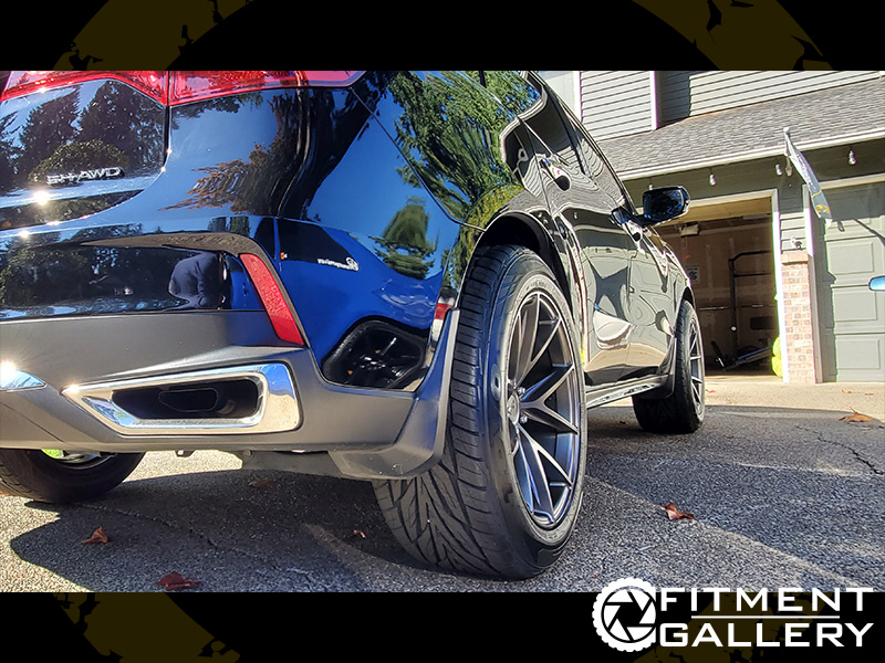 2018 Acura MDX - 20x10.5 Niche Wheels 275/50R20 Toyo Tires