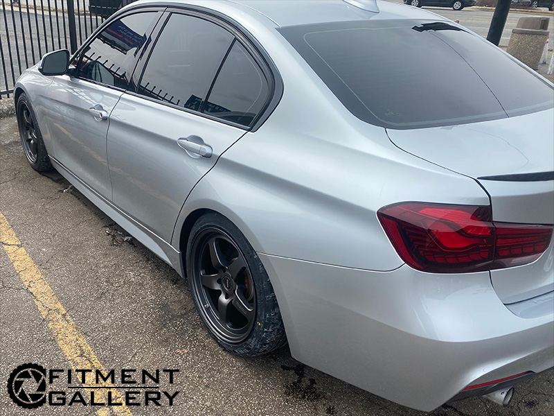 2018 BMW 340i xDrive - 18x8.5 Momo Wheels 235/40R18 Firestone Tires