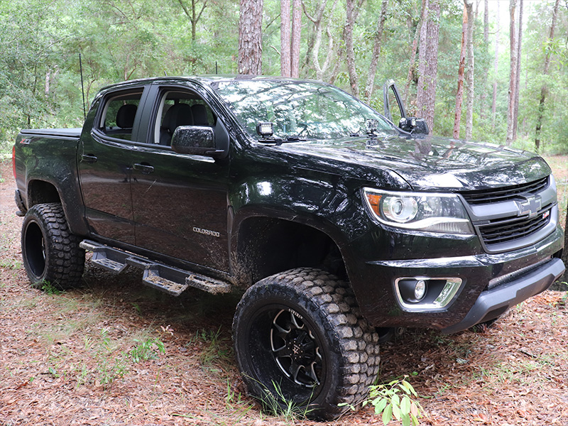 2018 Chevrolet Colorado - 20x12 RBP Wheels LT33x12.50R20 Ironman Tires