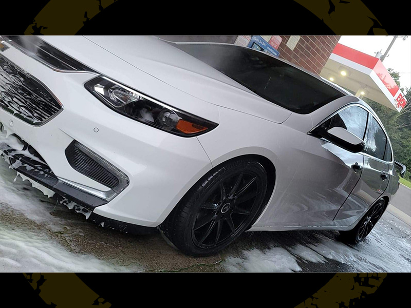 2018 Chevrolet Malibu - 18x8 Kraze Wheels 245/45ZR18 Ironman Tires