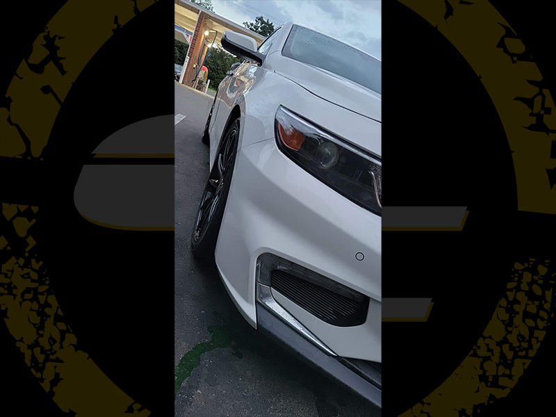 2018 Chevrolet Malibu - 18x8 Kraze Wheels 245/45ZR18 Ironman Tires