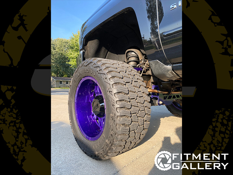 2018 Chevrolet Silverado 1500 - 20x12 Mickey Thompson Wheels 35x15 ...