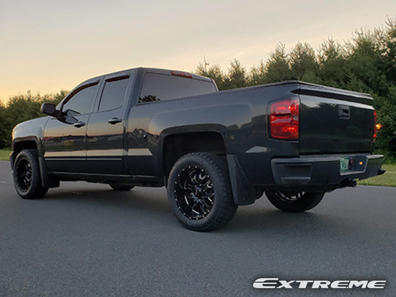 2018 Chevrolet Silverado 1500 - 20x9 Ultra Wheels 275/55R20 Nitto Tires