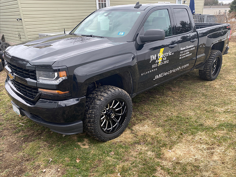 2018 Chevrolet Silverado 1500 - 20x10 Rogue Truck Wheels LT33x12.50R20 ...