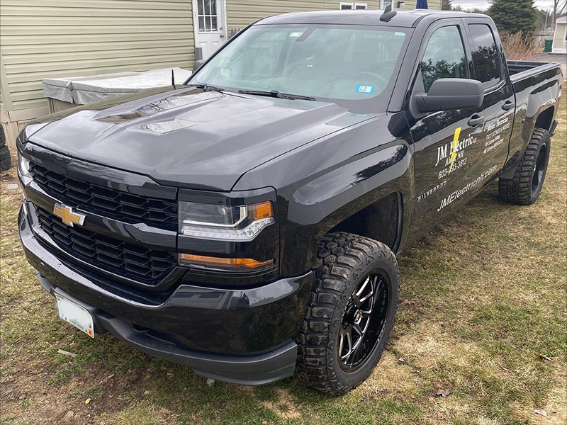 2018 Chevrolet Silverado 1500 - 20x10 Rogue Truck Wheels LT33x12.50R20 ...