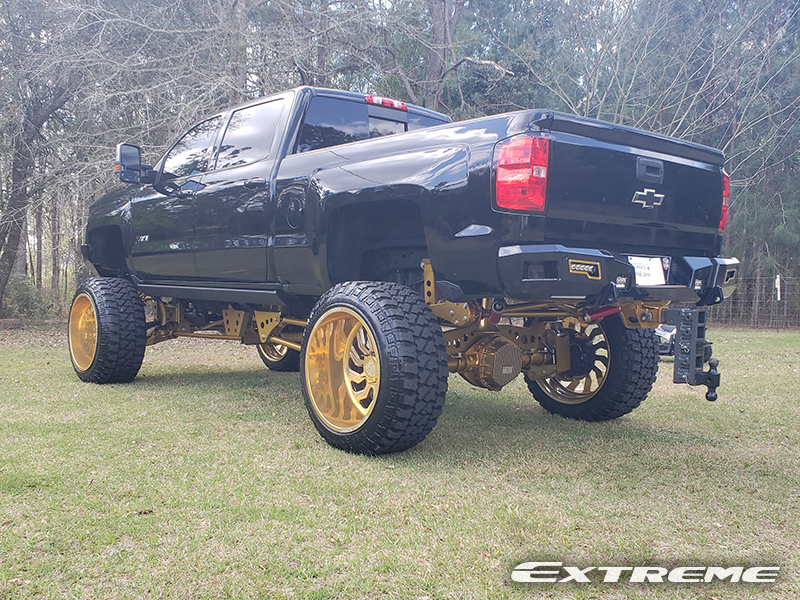 2018 Chevrolet Silverado 2500 HD - 26x16 Specialty Forged Wheels 40x15 ...