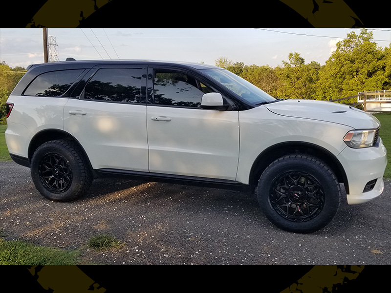2018 Dodge Durango - 20x9 Vortek Offroad Wheels P285/55R20 Toyo Tires