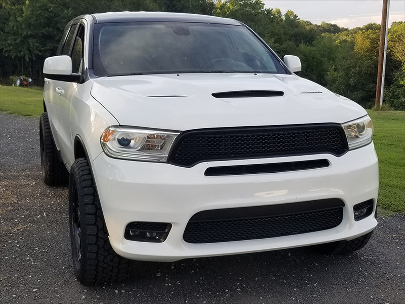 2018 Dodge Durango - 20x9 Vortek Offroad Wheels P285/55R20 Toyo Tires