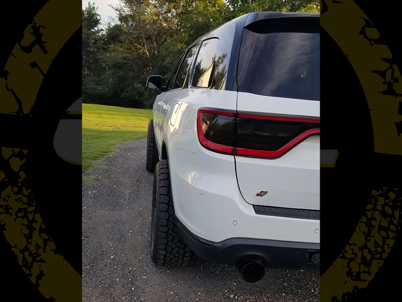 2018 Dodge Durango - 20x9 Vortek Offroad Wheels P285/55R20 Toyo Tires