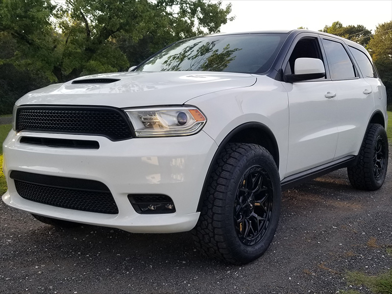 2018 Dodge Durango - 20x9 Vortek Offroad Wheels P285/55R20 Toyo Tires