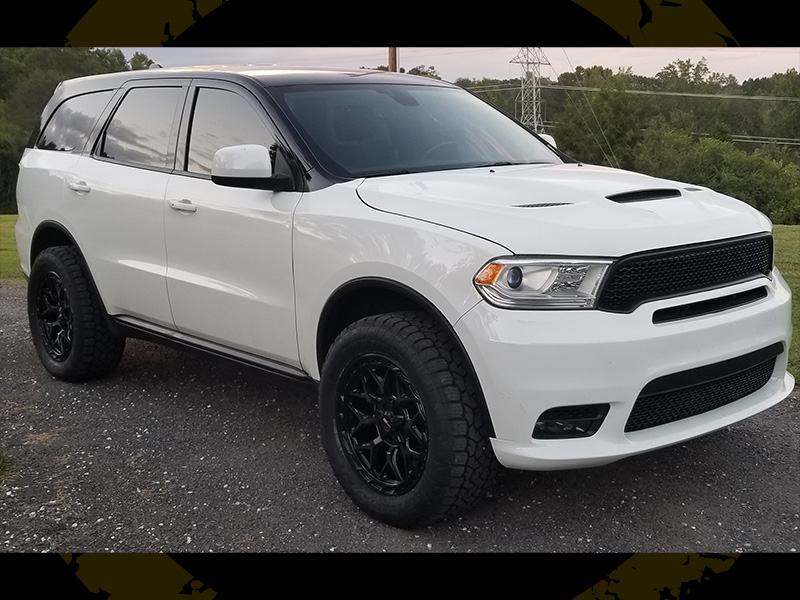 2018 Dodge Durango - 20x9 Vortek Offroad Wheels P285/55R20 Toyo Tires