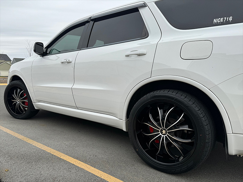 2018 Dodge Durango - 22x9.5 Mazzi Wheels 275/40R22 Ironman Tires