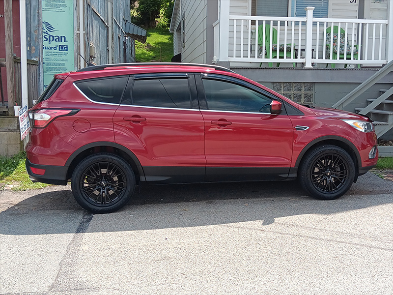 2018 Ford Escape - 18x8 RTX Wheels 235/50ZR18 Lexani Tires