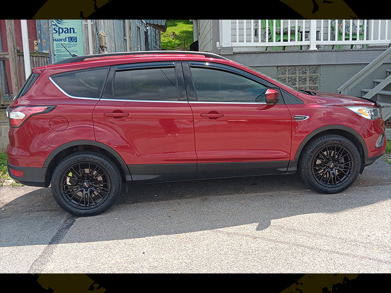 2018 Ford Escape - 18x8 RTX Wheels 235/50ZR18 Lexani Tires