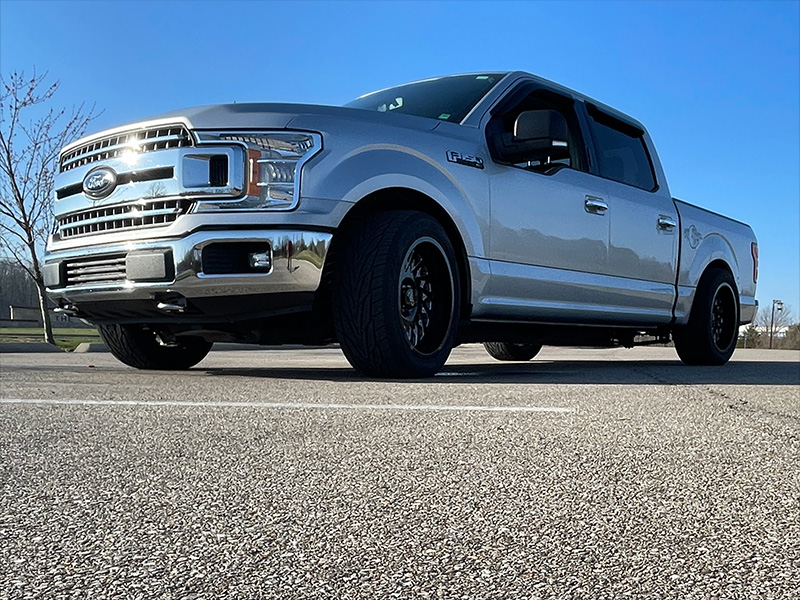 2018 Ford F-150 - 20x10 Cali Offroad Wheels 295/45R20 Toyo Tires