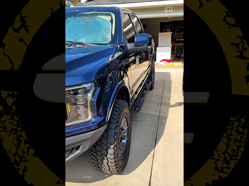 2018 Ford F-150 - 20x9 Fuel Offroad Wheels 285/65R20 Mickey Thompson Tires