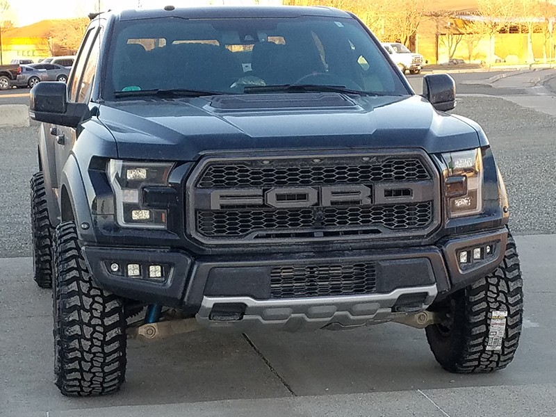 2018 Ford F-150 - 17x9 Dirty Life Wheels 315/70R17 Mickey Thompson Tires