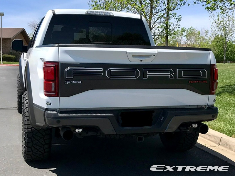 2018 Ford F-150 - 20x9 Fuel Offroad Wheels 35x12.5R20 Nitto Tires