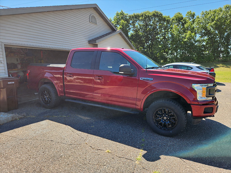 2018 Ford F-150 - 18x9 G-FX Wheels 275/65R18 Kenda Tires