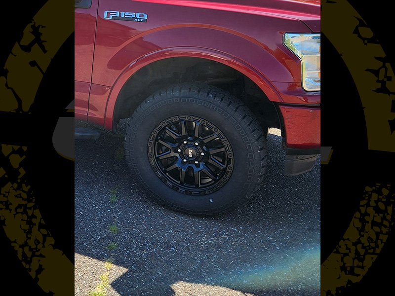 2018 Ford F-150 - 18x9 G-FX Wheels 275/65R18 Kenda Tires