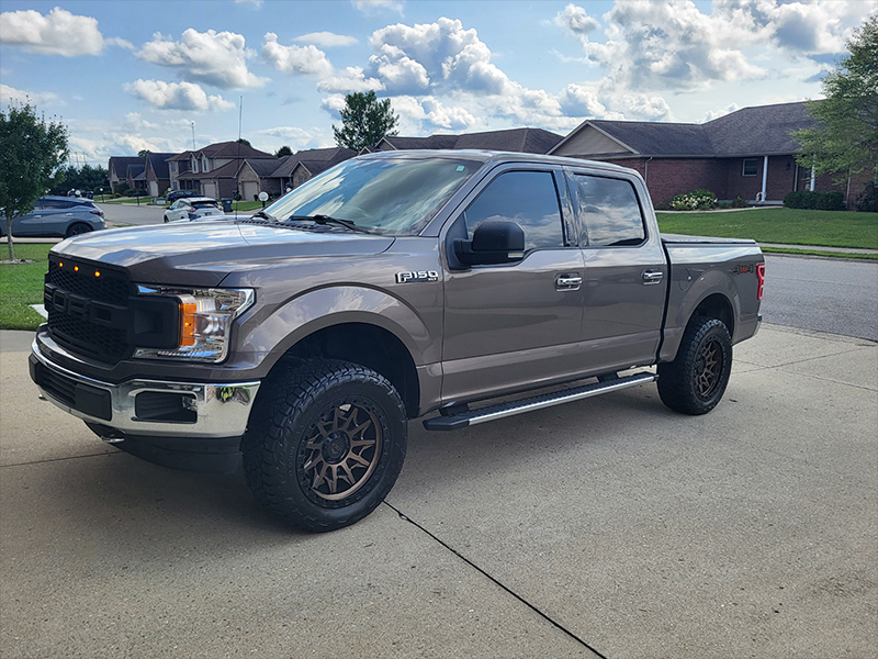 2018 Ford F-150 - 20x9 Lock Offroad Wheels 285/55R20 Nitto Tires