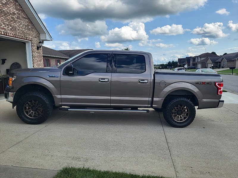 2018 Ford F-150 - 20x9 Lock Offroad Wheels 285/55R20 Nitto Tires