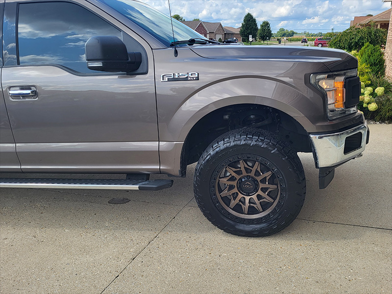 2018 Ford F-150 - 20x9 Lock Offroad Wheels 285/55R20 Nitto Tires