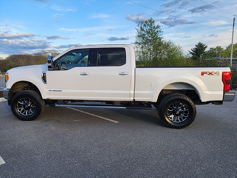 2018 Ford F-350 Super Duty - 20x9 Fuel Offroad Wheels 35x12.50R20 ...