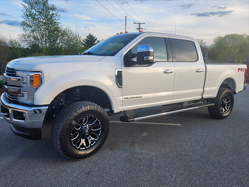 2018 Ford F-350 Super Duty - 20x9 Fuel Offroad Wheels 35x12.50R20 ...