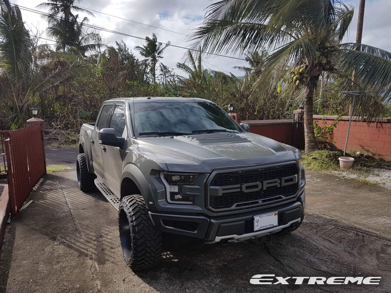 2018 Ford F-150 - 22x12 Cali Offroad Wheels LT33x12.50R22 Atturo Tires