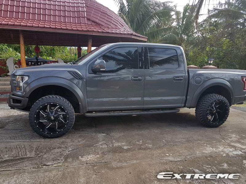 2018 Ford F-150 - 22x12 Cali Offroad Wheels LT33x12.50R22 Atturo Tires