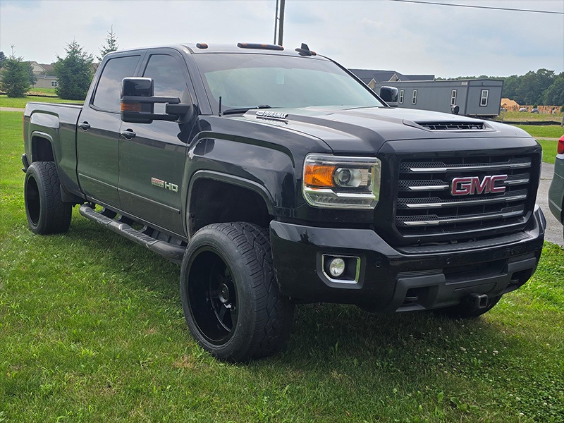 2018 GMC Sierra 2500 HD - 22x12 Fittipaldi Offroad Wheels LT305/50R22 ...