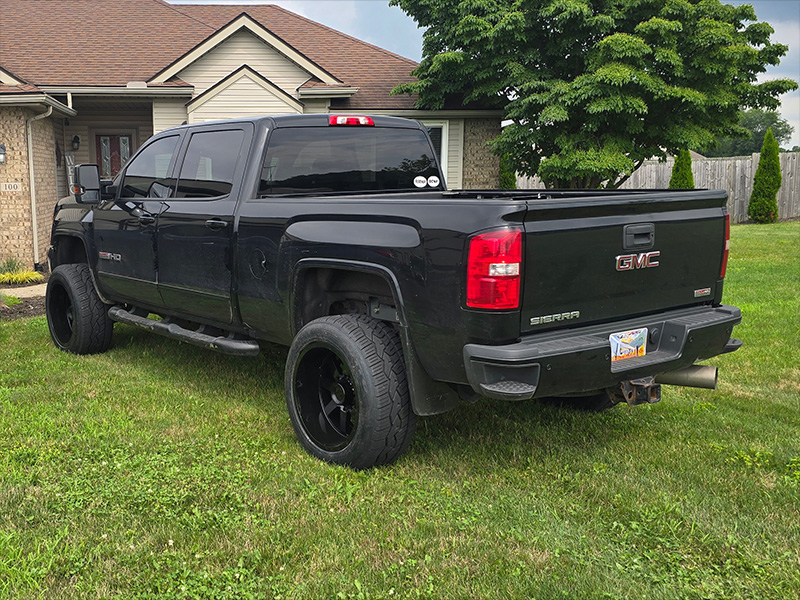 2018 GMC Sierra 2500 HD - 22x12 Fittipaldi Offroad Wheels LT305/50R22 ...