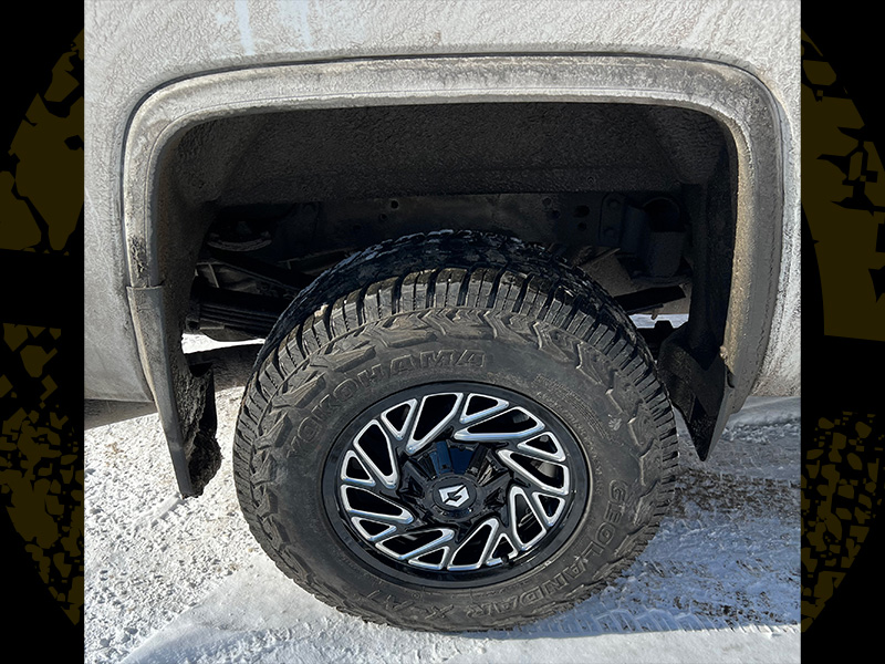 2018 GMC Sierra 3500 HD - 18x9 Gear Off Road Wheels LT275/70R18 ...