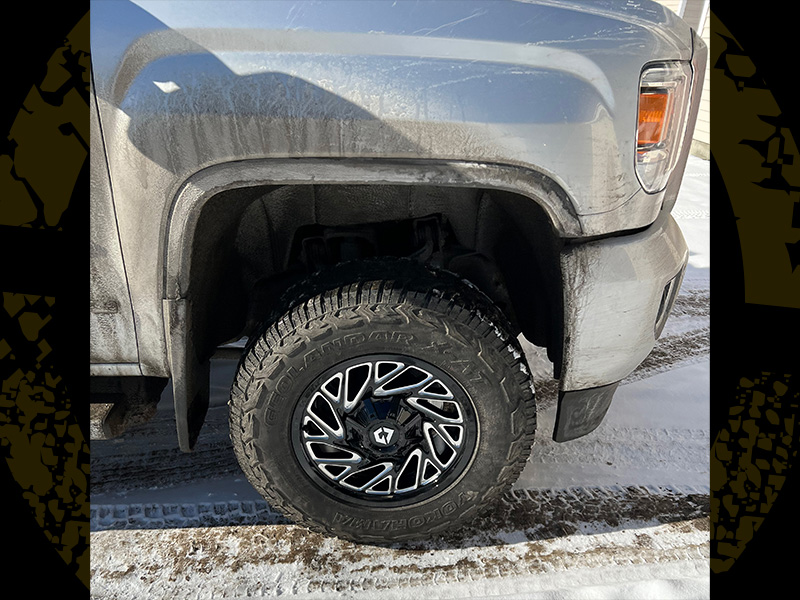 2018 GMC Sierra 3500 HD - 18x9 Gear Off Road Wheels LT275/70R18 ...