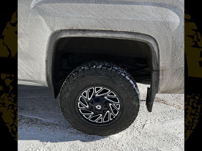 2018 GMC Sierra 3500 HD - 18x9 Gear Off Road Wheels LT275/70R18 ...