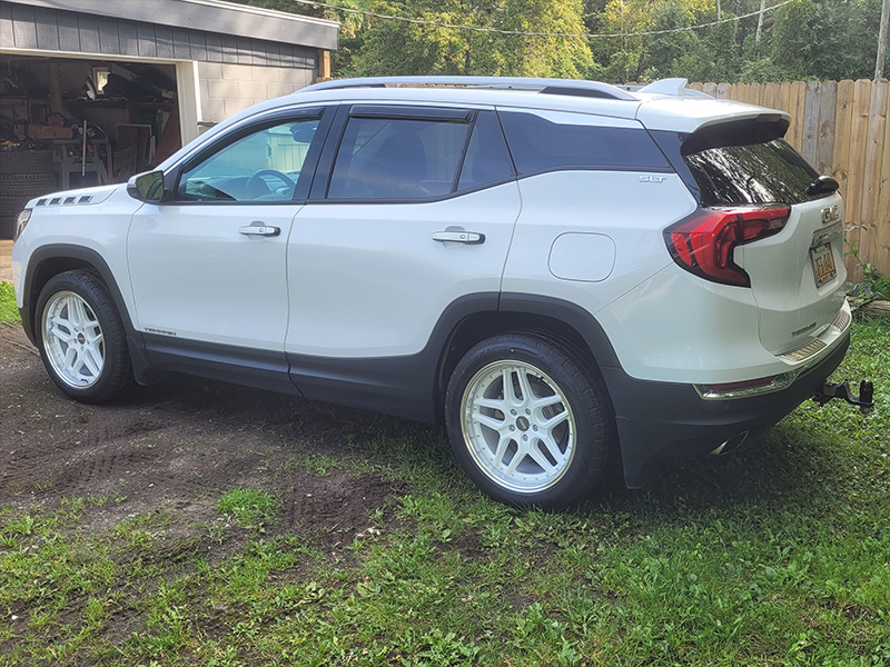 2018 GMC Terrain - 19x8.5 ESR Wheels 235/50R19 BFGoodrich Tires