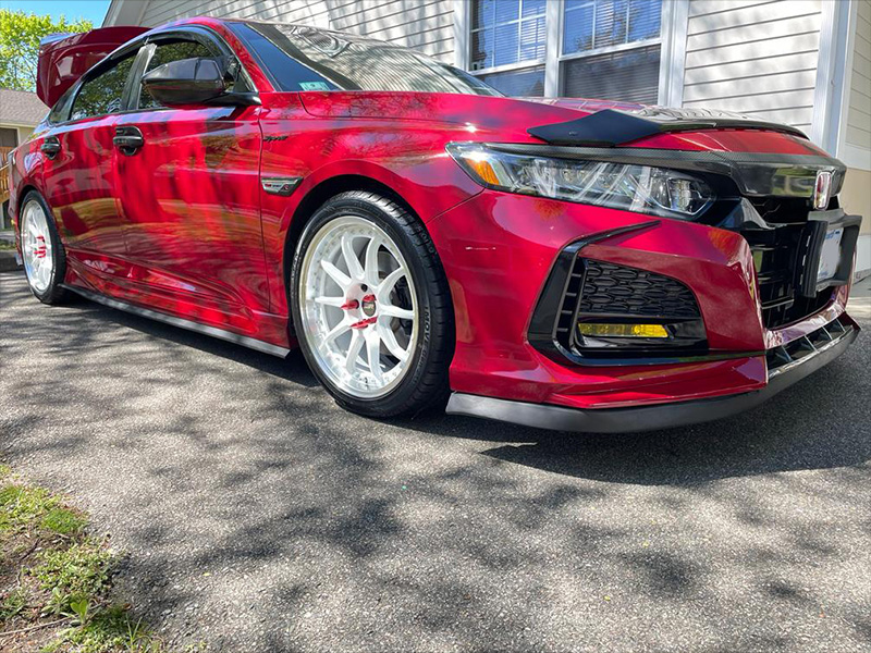 2018 Honda Accord - 19x8.5 ESR Wheels 245/40R19 Ironman Tires