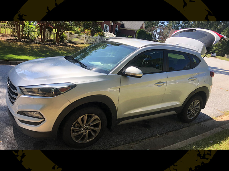 2018 Hyundai Tucson - 17x8 XD Series Wheels 225/60R17 Toyo Tires