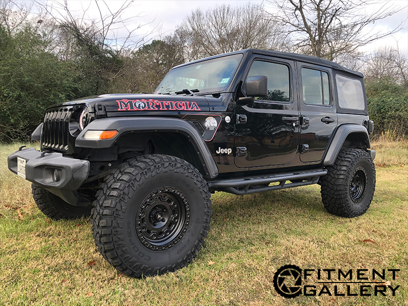 2018 Jeep Wrangler - 17x9 Fittipaldi Offroad Wheels 37x13.50R17 Cooper ...