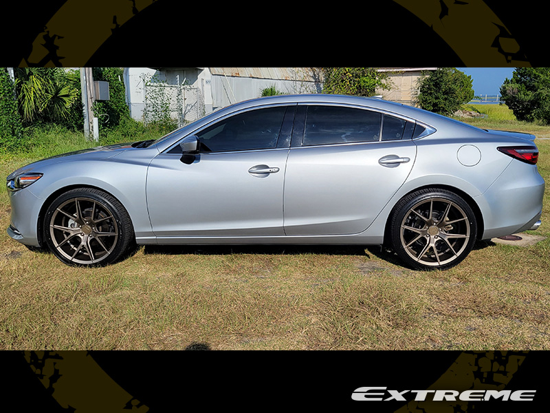 2018 Mazda 6 - 20x9 Verde Wheels 255/35R20 Falken Tires