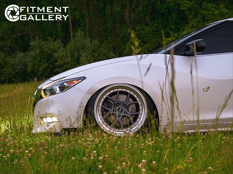 2018 Nissan Maxima - 19x10.5 ESR Wheels 245/35ZR19 Advanta Tires