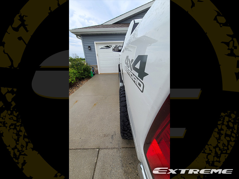 2018 Ram 2500 - 20x9 Vision Offroad Wheels 35x12.50R20 Kenda Tires