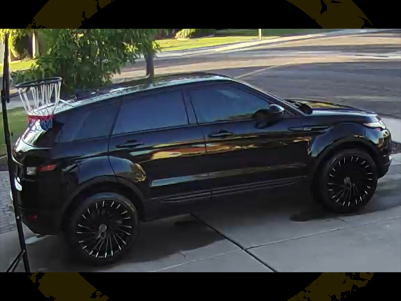 2018 Land Rover Range Rover Evoque - 20x10 Lexani Wheels 265/45R20 ...