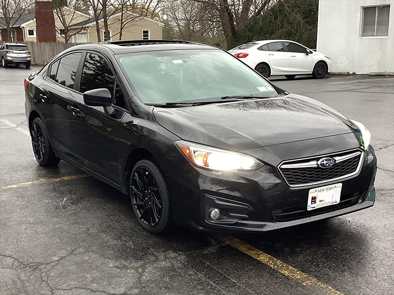 2018 Subaru Impreza - 17x7.5 Motiv Wheels 205/40ZR17 Lexani Tires