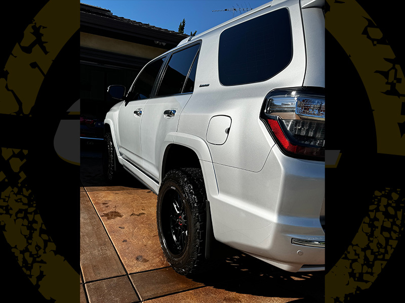 2018 Toyota 4Runner - 20x10 Wicked Wheels LT265/60R20 BFGoodrich Tires