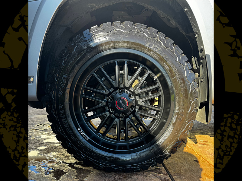 2018 Toyota 4Runner - 20x10 Wicked Wheels LT265/60R20 BFGoodrich Tires
