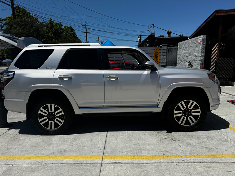 2018 Toyota 4Runner - 20x10 Wicked Wheels LT265/60R20 BFGoodrich Tires