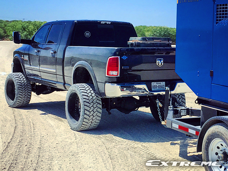 2016 Ram 2500 - 24x14 American Force Wheels 375/40R24 Nitto Tires BDS ...