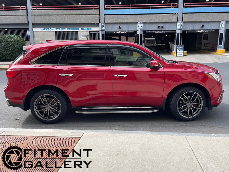 2019 Acura MDX - 20x9 Niche Wheels 255/45R20 Ironman Tires